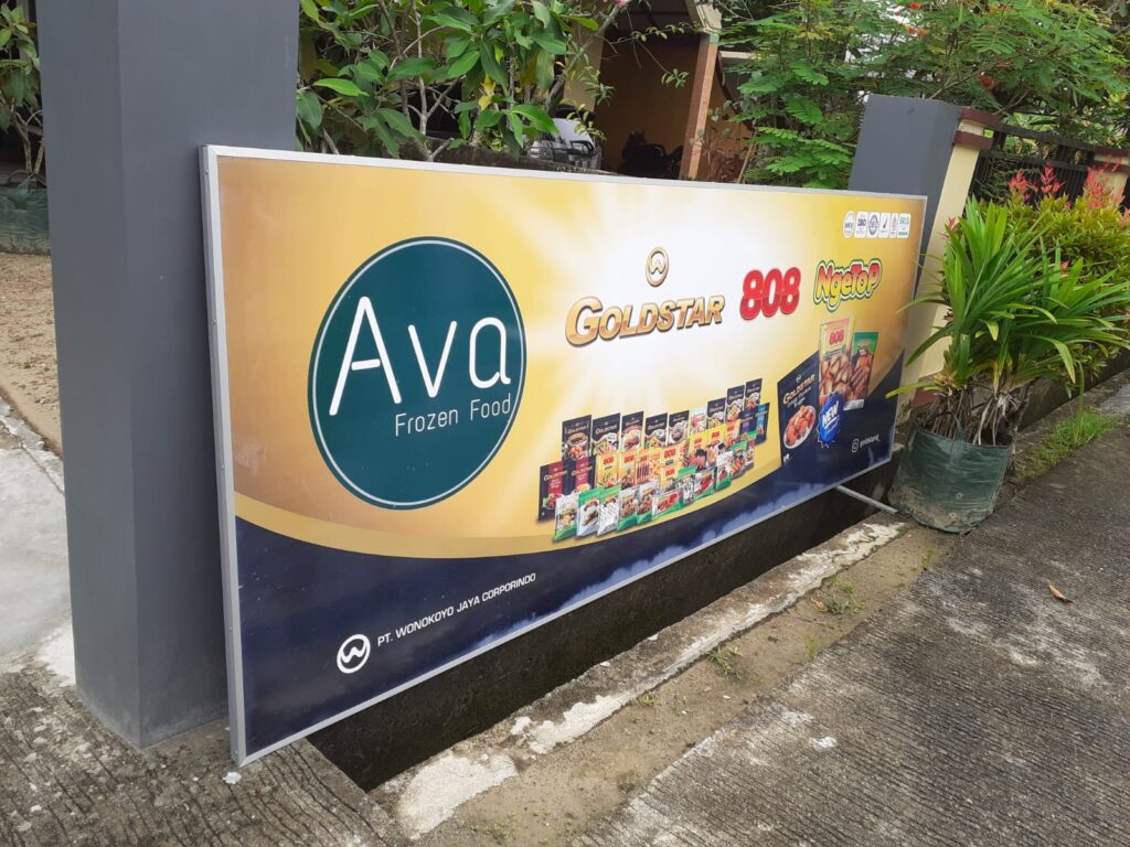 Banner / Spanduk | Per Meter – Fajar Printing